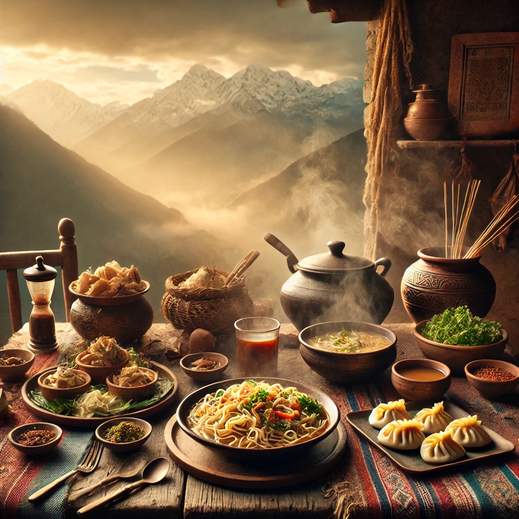 The Culinary Heritage of the Himalayas: Ancient Flavors from Nepal ...